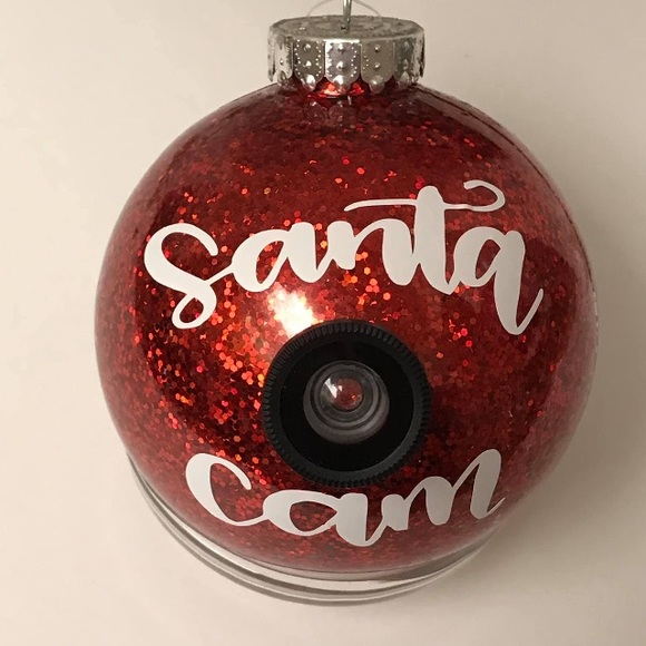 Holiday | Santa Cam Ornament With Camera Lens | Poshmark
